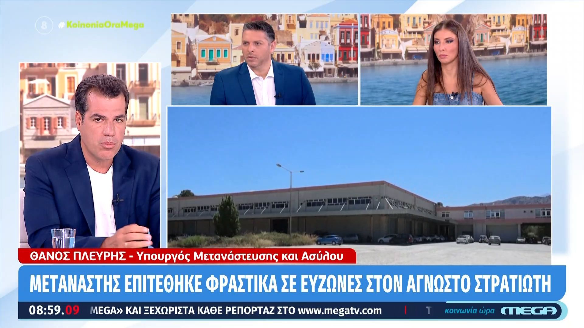 Θ. Πλεύρης για περιστατικό με Αφγανό: «Θα εκτιμηθεί η προκλητική του ...