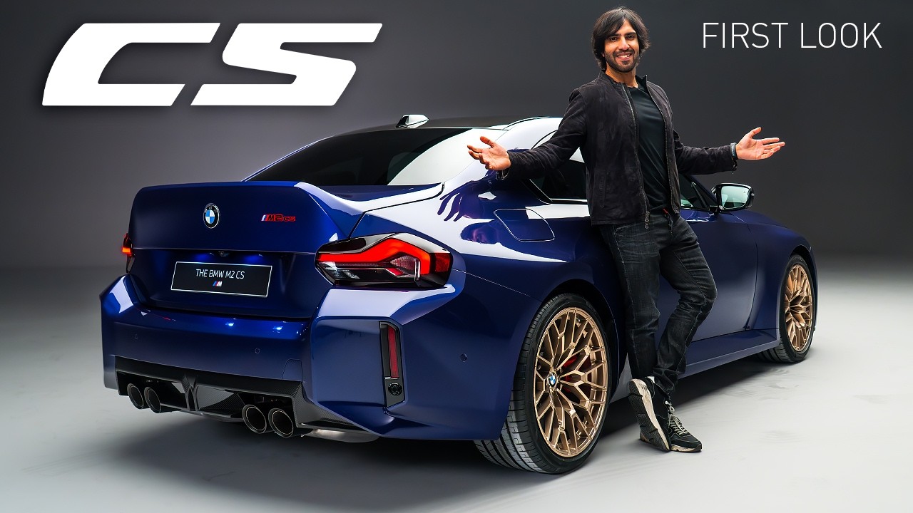 BMW M2 CS Coupe Review and Price Overview