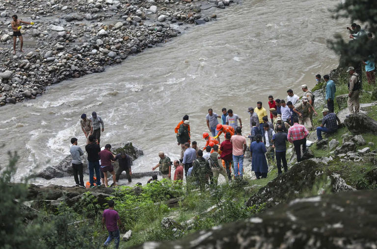 Kishtwar cloudburst: Death toll climbs to 64 after woman's body recovered