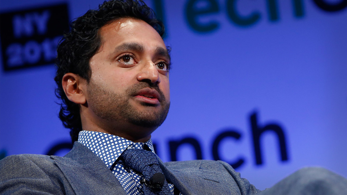 Social Capital's Chamath Palihapitiya is launching a new SPAC — it ...