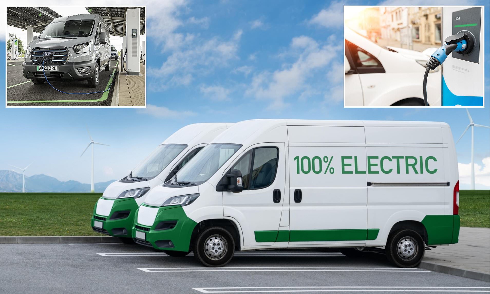 Government confirms Plug-In Van Grant extension - how much can white ...
