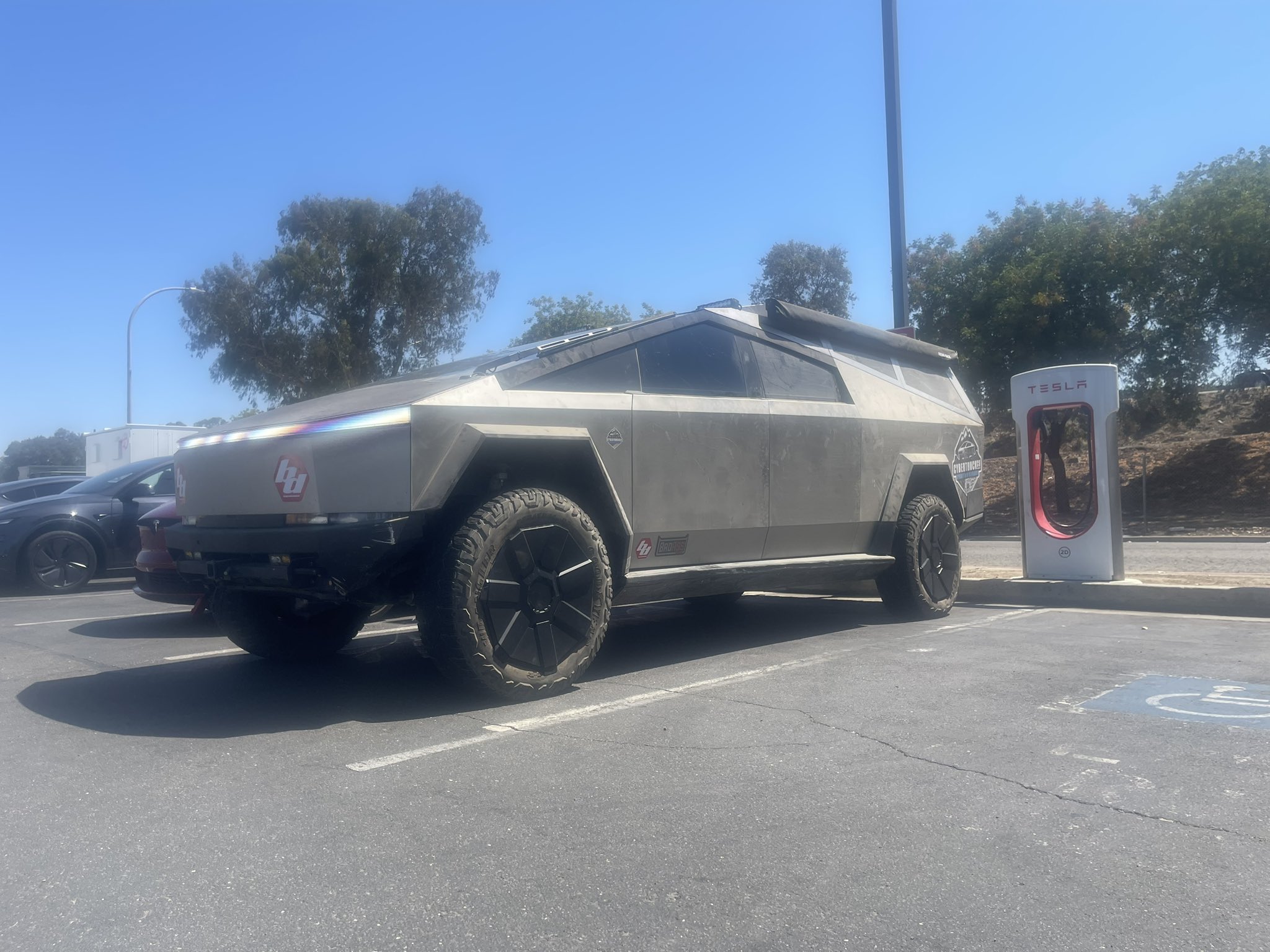 Battle-Tested: Tesla’s Cybertruck Emerges From the Rubicon Warzone