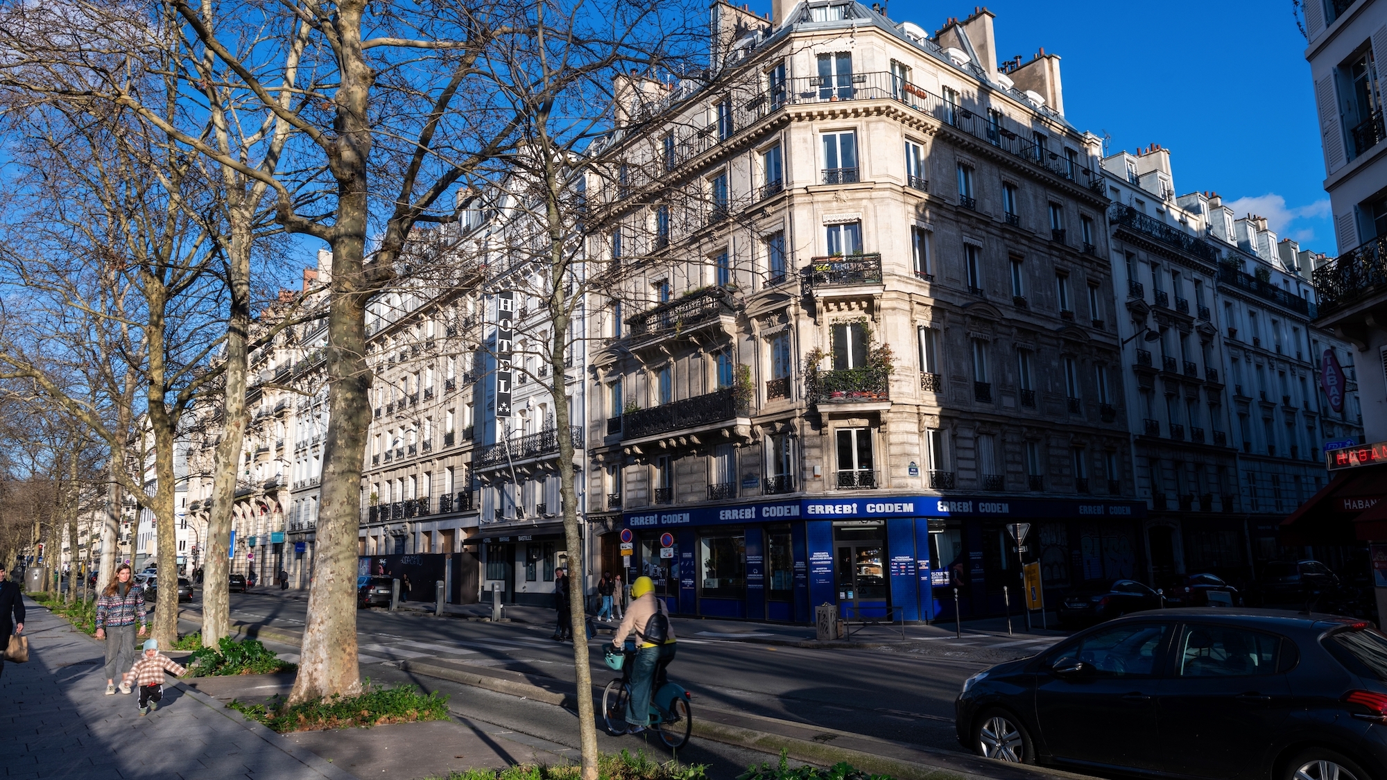 Ce boulevard très emprunté dans le 11e, désormais interdit à la circulation