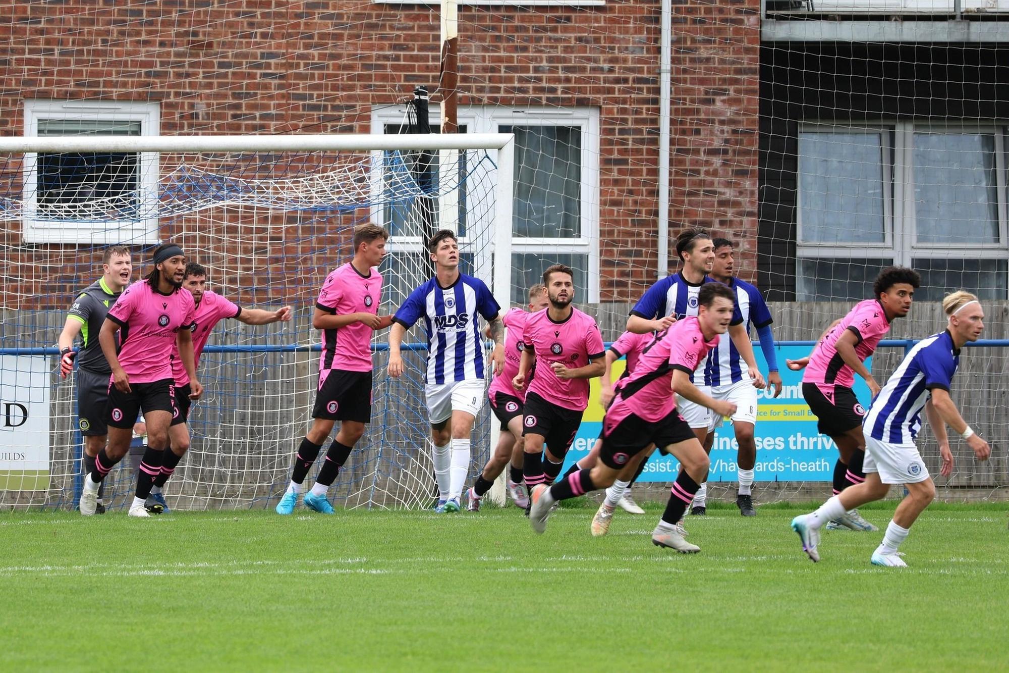 Roffey knock Haywards Heath out of Peter Bentley Cup