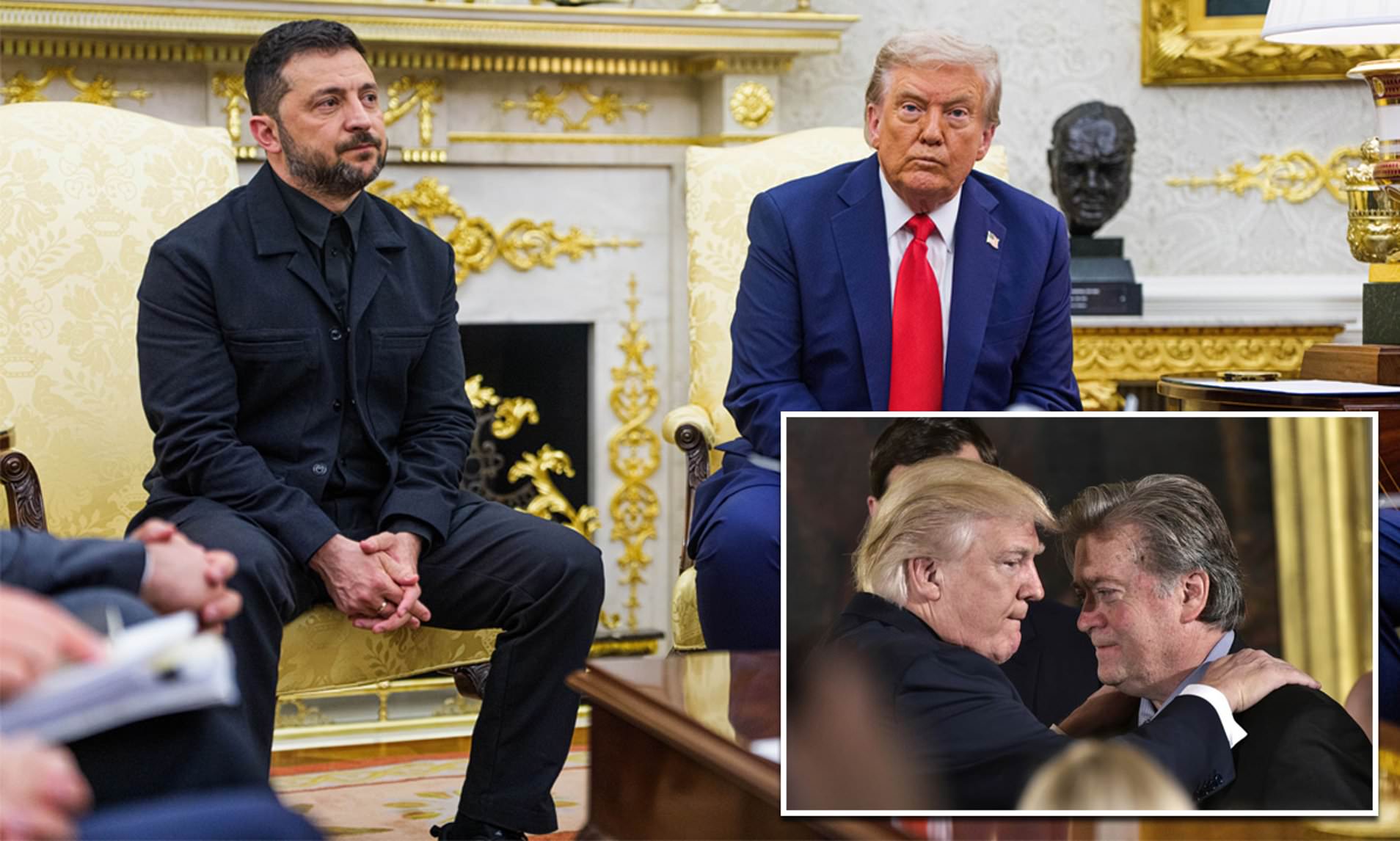 MAGA political guru bashes Trump for Ukraine peace talks while ignoring ...