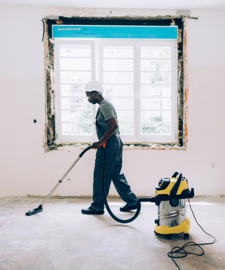 How to sand floors with a belt sander — and when to use a different ...