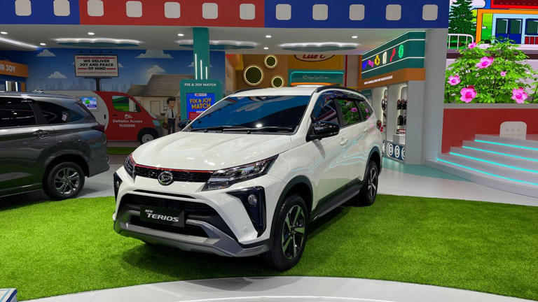 Tabel Simulasi Kredit Daihatsu Terios per Agustus 2025, DP Rp60 Juta Cek Cicilan Termurah di BCA ...