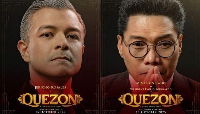 Jericho Rosales, Mon Confiado go head-to-head in 'Quezon' trailer