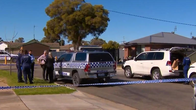 Man charged with murder after ex-partner found dead in home near Victoria-NSW border