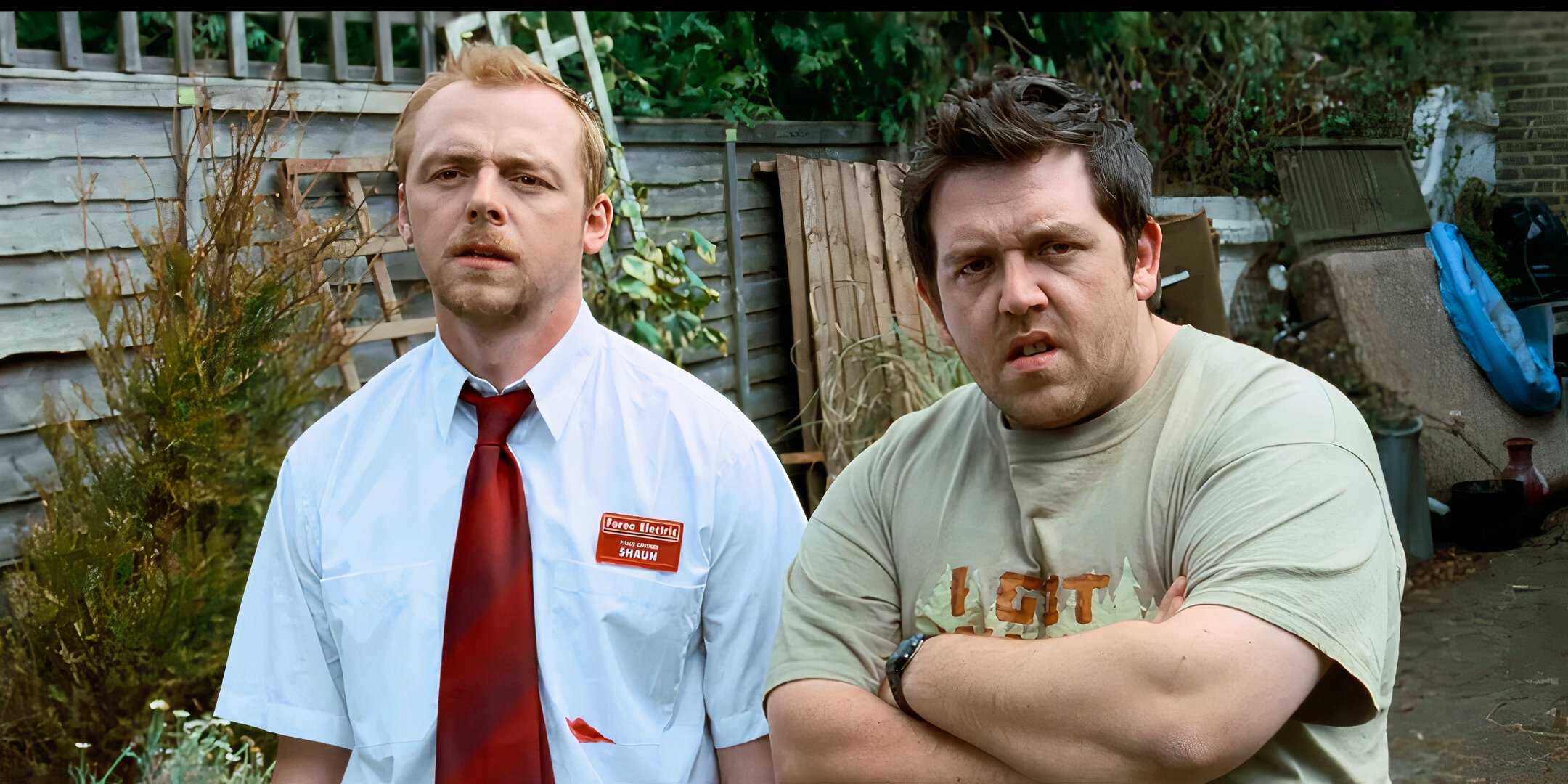 Shaun Of The Dead Was The World's First "Rom-Zom-Com" - 21 Years Later ...