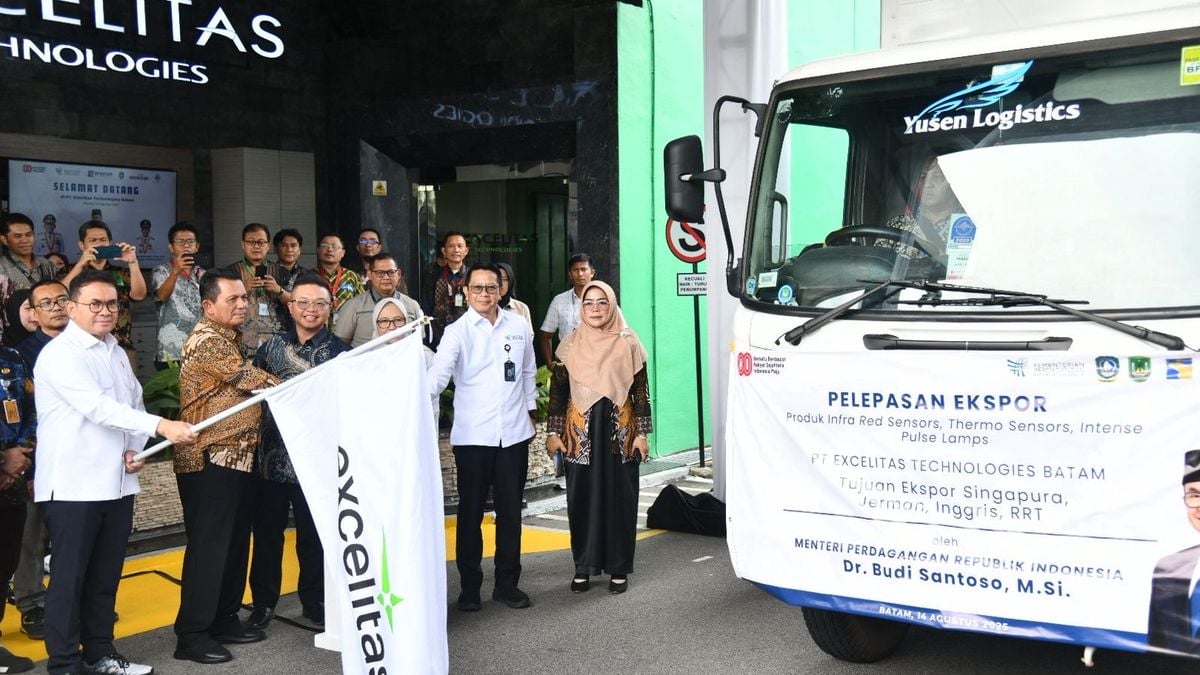PT Excelitas Technologies Batam Ekspor Produk Teknologi Tinggi ke Empat ...
