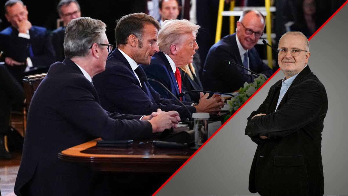 Un commentaire de Richard Werly: Sauver l'Ukraine va nous coûter cher