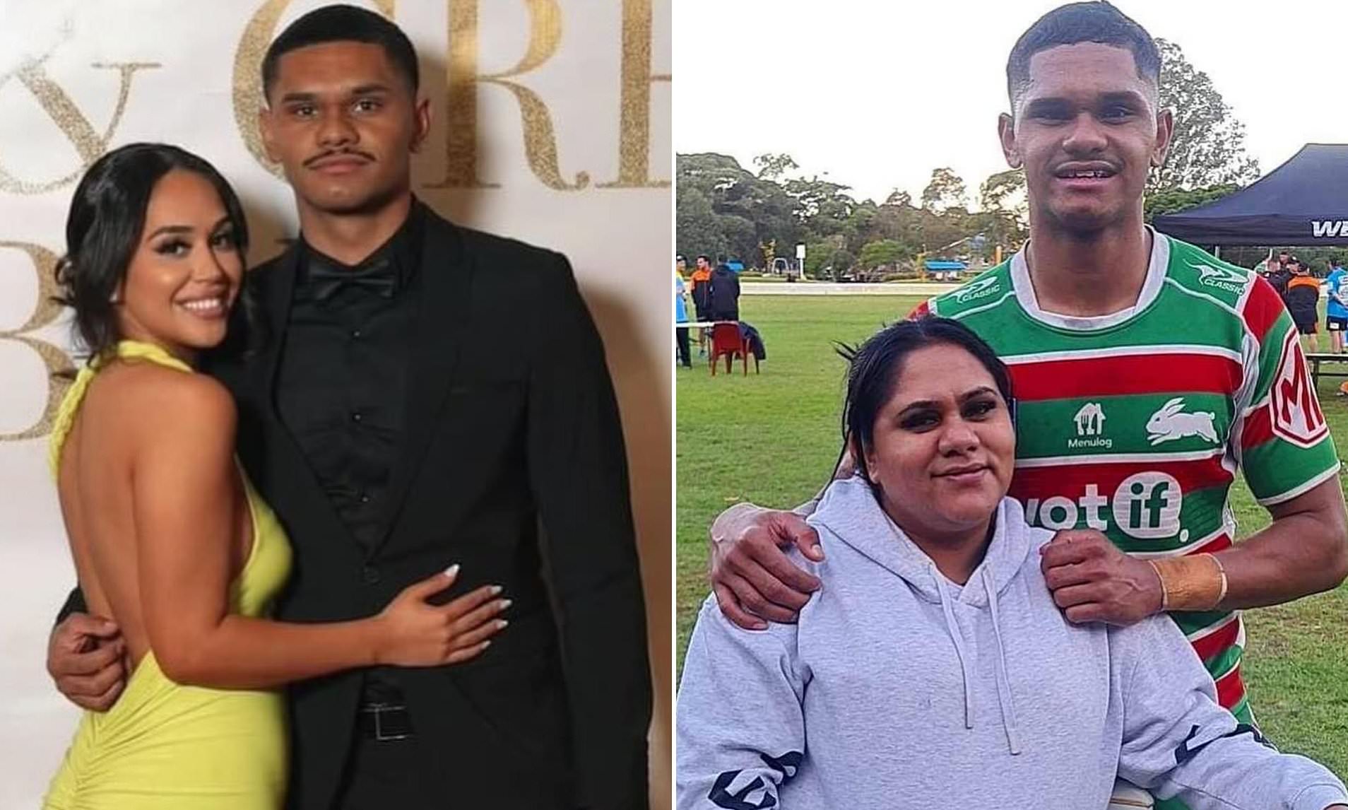 Footy star reveals what inspired him to play a match despite losing his ...