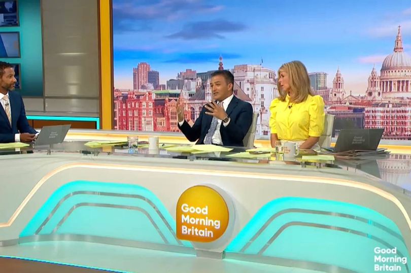 Good Morning Britain issue 'concerning' breaking news update 'that's ...