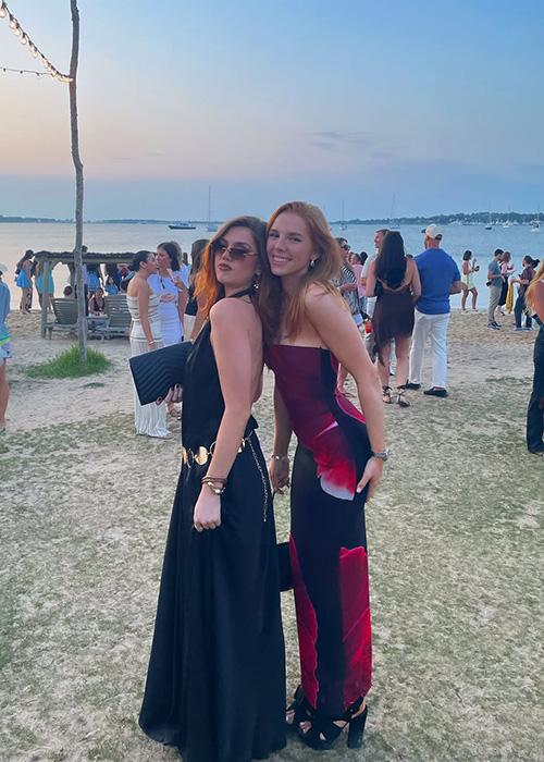 Missy and Ali Keating bring the glam as they reunite in The Hamptons