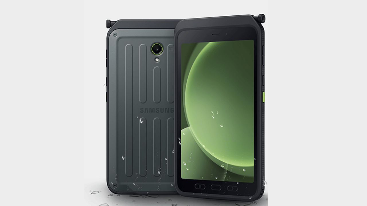 Samsung launches Galaxy Tab Active5 Enterprise Edition a military-grade ...