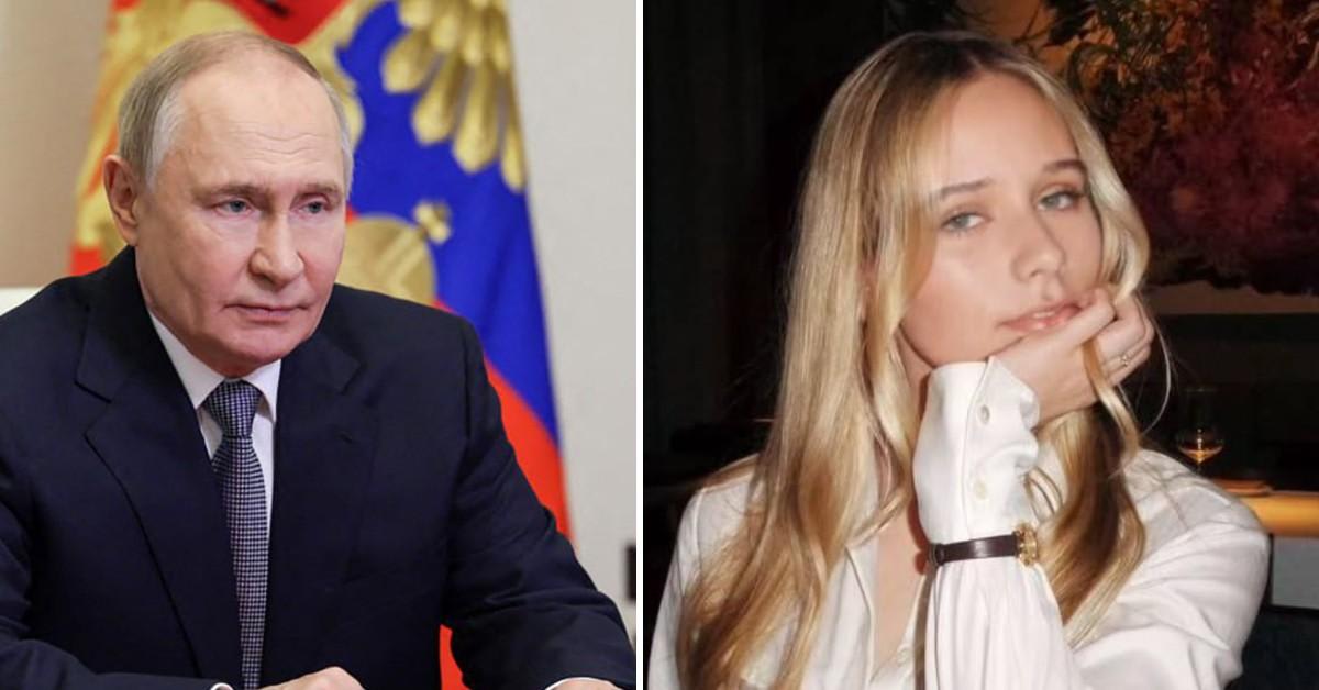 Putin's secret offspring slams the Russian president