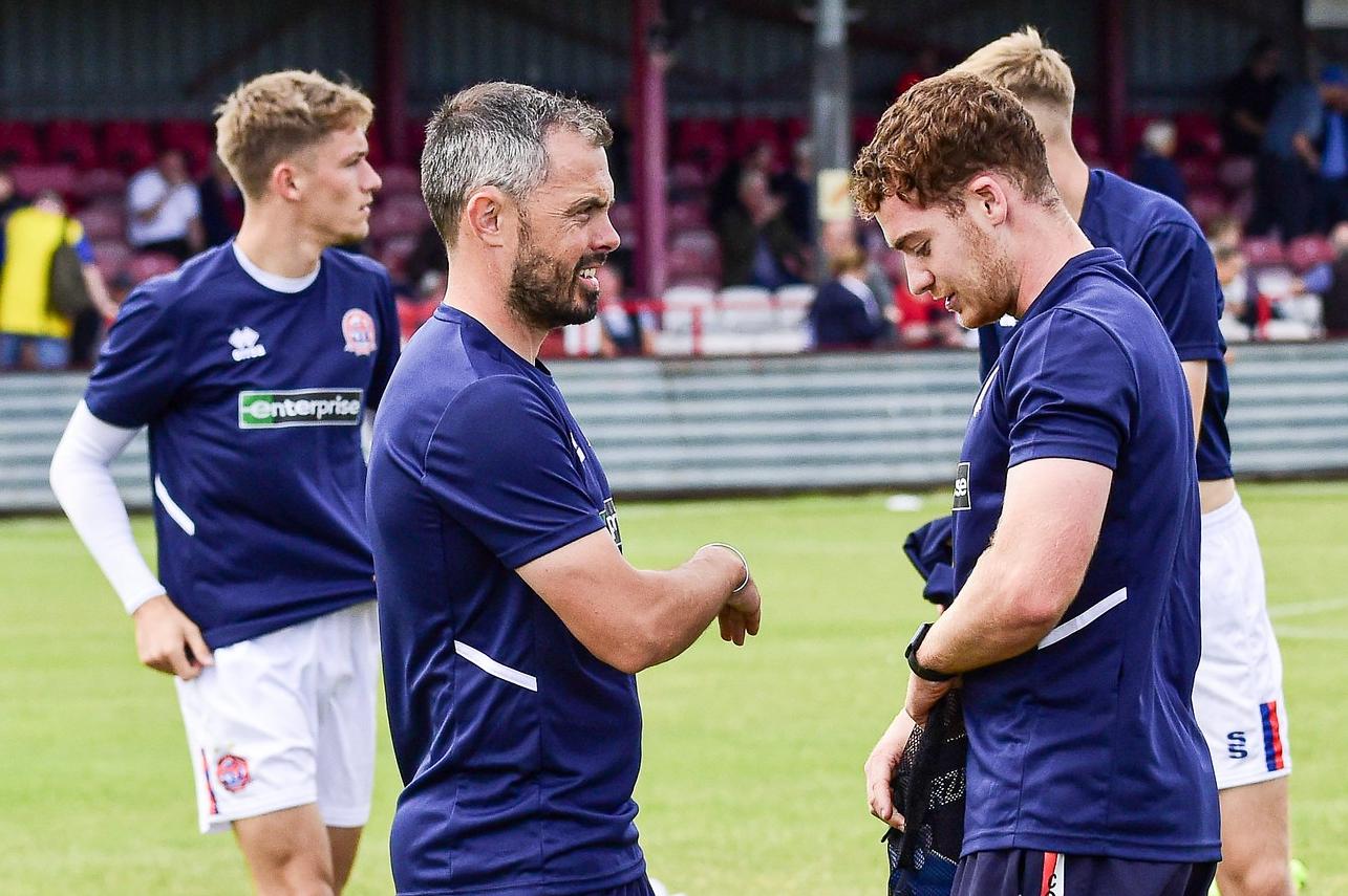AFC Fylde head coach insists Coasters can do better in attack and defence