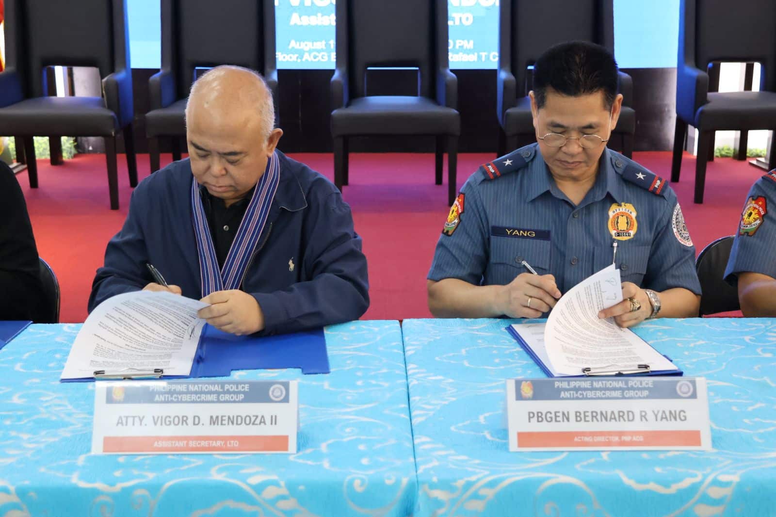 PNP ACG, LTO team up to fight transport-related cybercrime