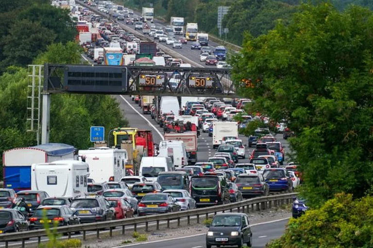 Surrey M3 roadworks get new start date confirmed after being 'paused ...