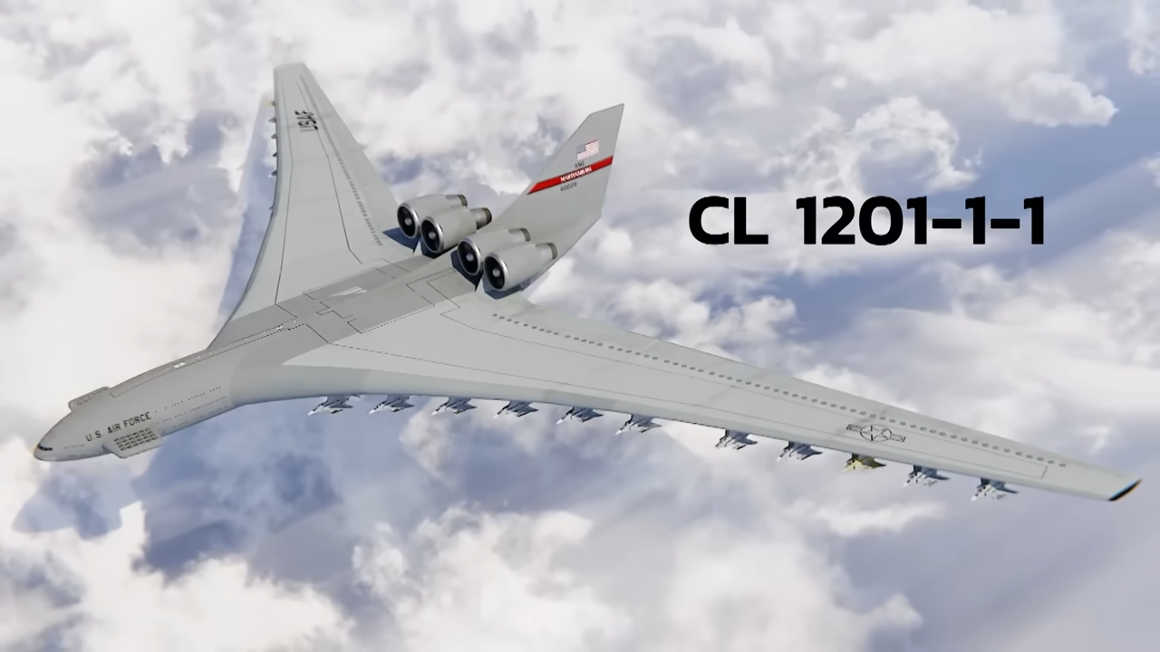 Lockheed CL‑1201 – The Nuclear-Powered Warship That Might Have Soared