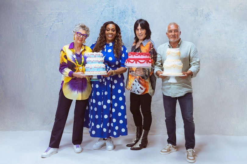Great British Bake Off line-up revealed with two Yorkshire bakers plus ...