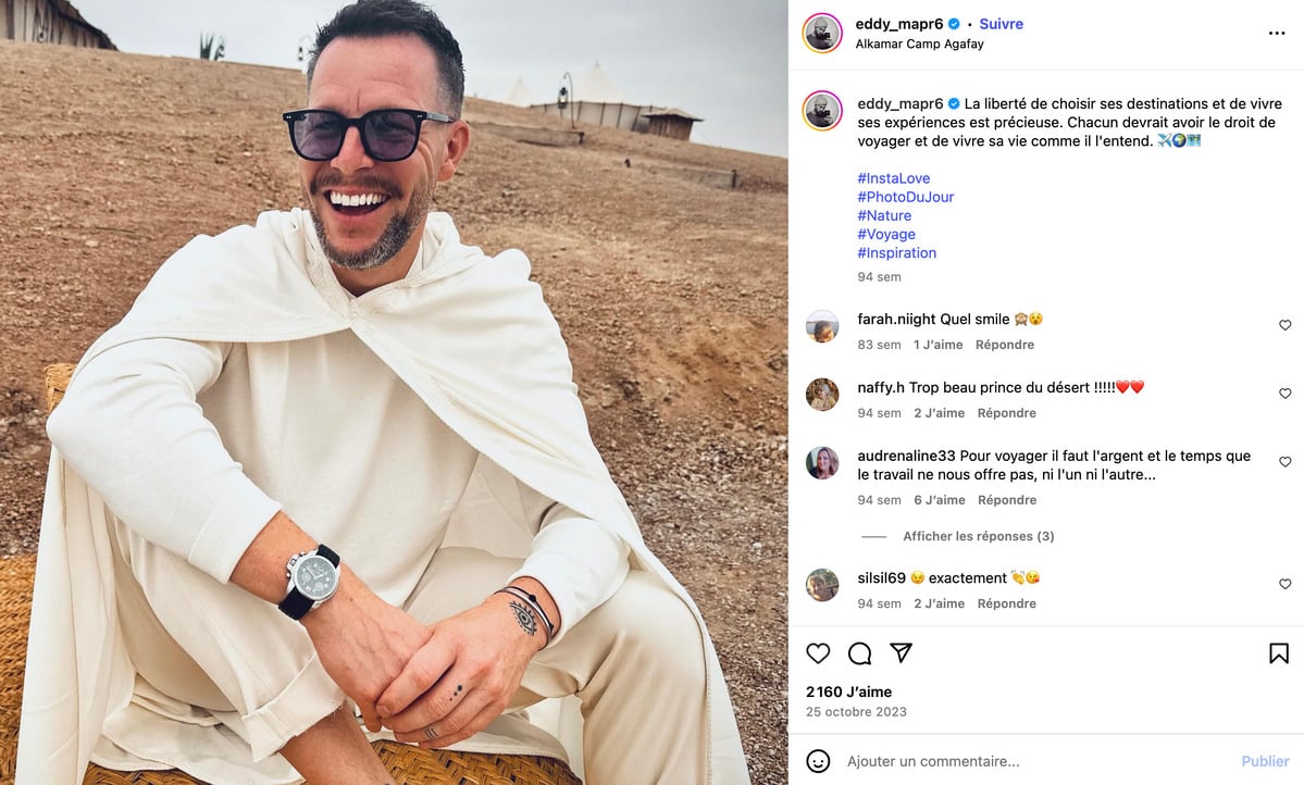 Mariés au premier regard : Eddy dévoile une photo de sa nouvelle compagne