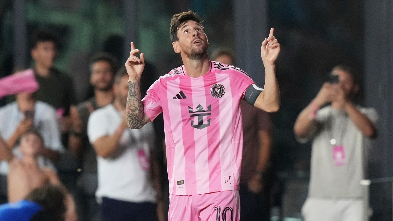 Barcelona, Argentina and now Inter Miami: Lionel Messi's record ...