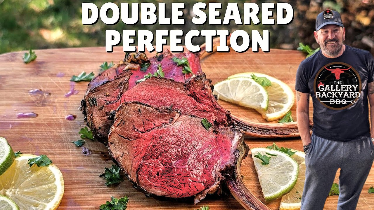 Why You Need To Try This VENISON CHOPS Recipe | Double Seared Rack of ...