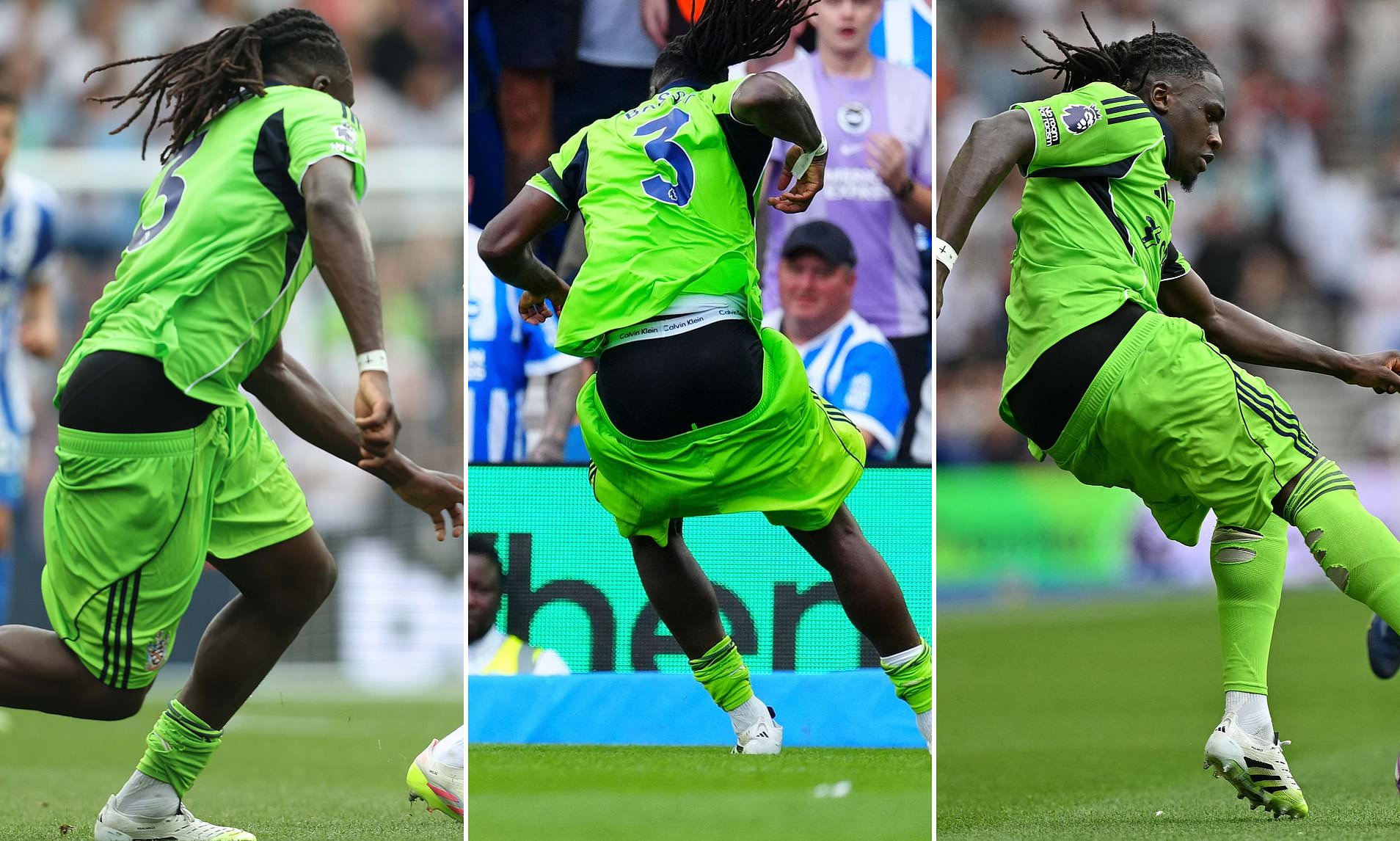 Premier League star issues cheeky five-word response after suffering ...