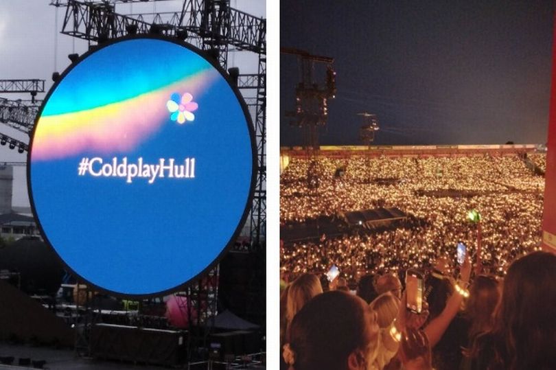 Coldplay in Hull review - 'A mega show of the sort never before seen in ...