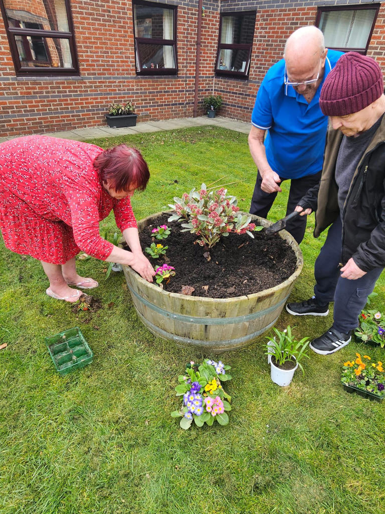 Wigan Care Home Celebrates Gardening Success in HC-One’s National ...