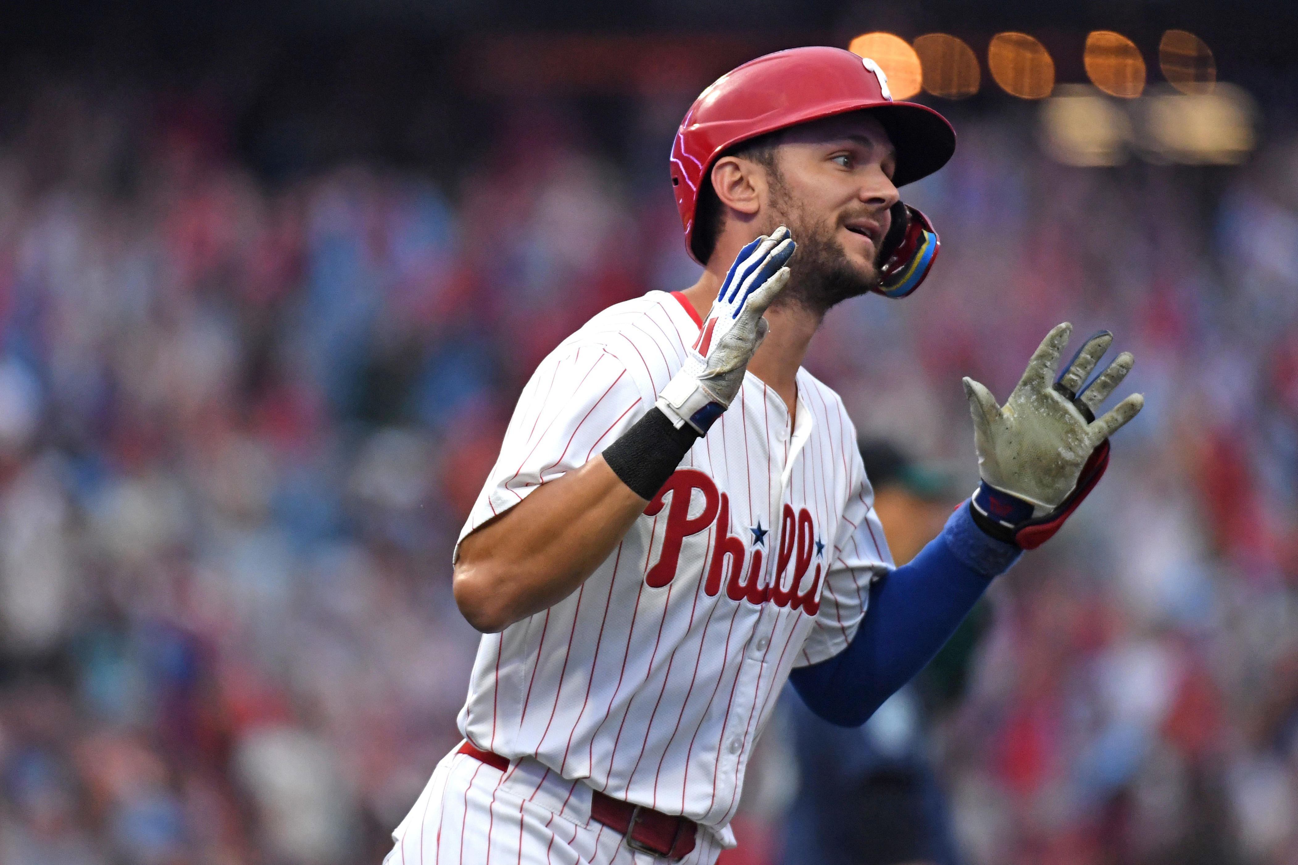 Feels and looks like October, Phillies hope, with 21 hits and a strong ...