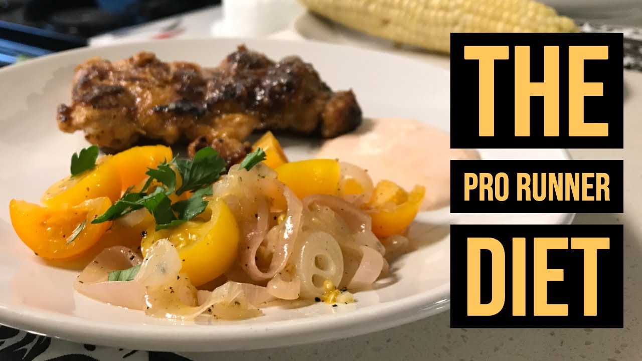My Pro Runner Diet | What It Takes to Fuel Elite Performance