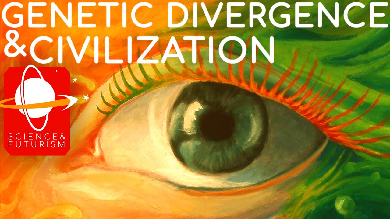 Genetic Engineering, Mutation, and Diverging Civilizations