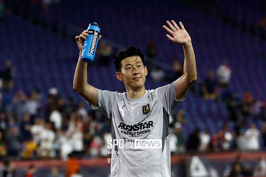 "EPL 5위급 공격수" 美국가대표도 놀랐다, MLS 라운드 베스트 11 낭보…LAFC 동료도 "신선한 에너지에 감명"