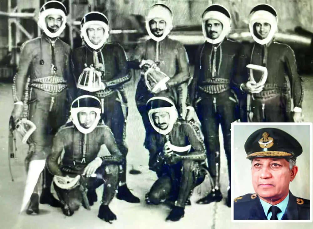 Meet Retired Air Marshal Brijesh Jayal, who flew India's first ...