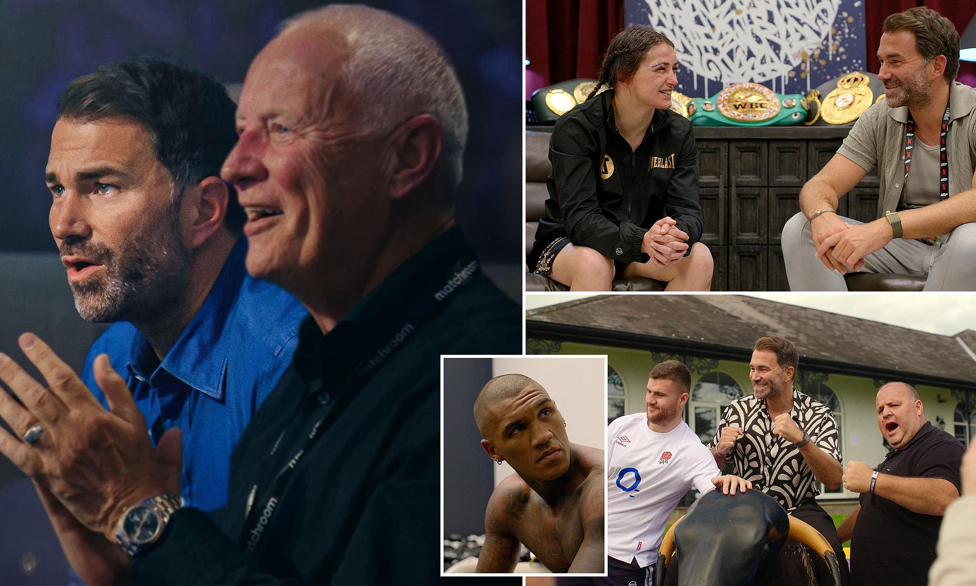 Anthony Joshua, Ronnie O'Sullivan and Luke Littler star in explosive ...