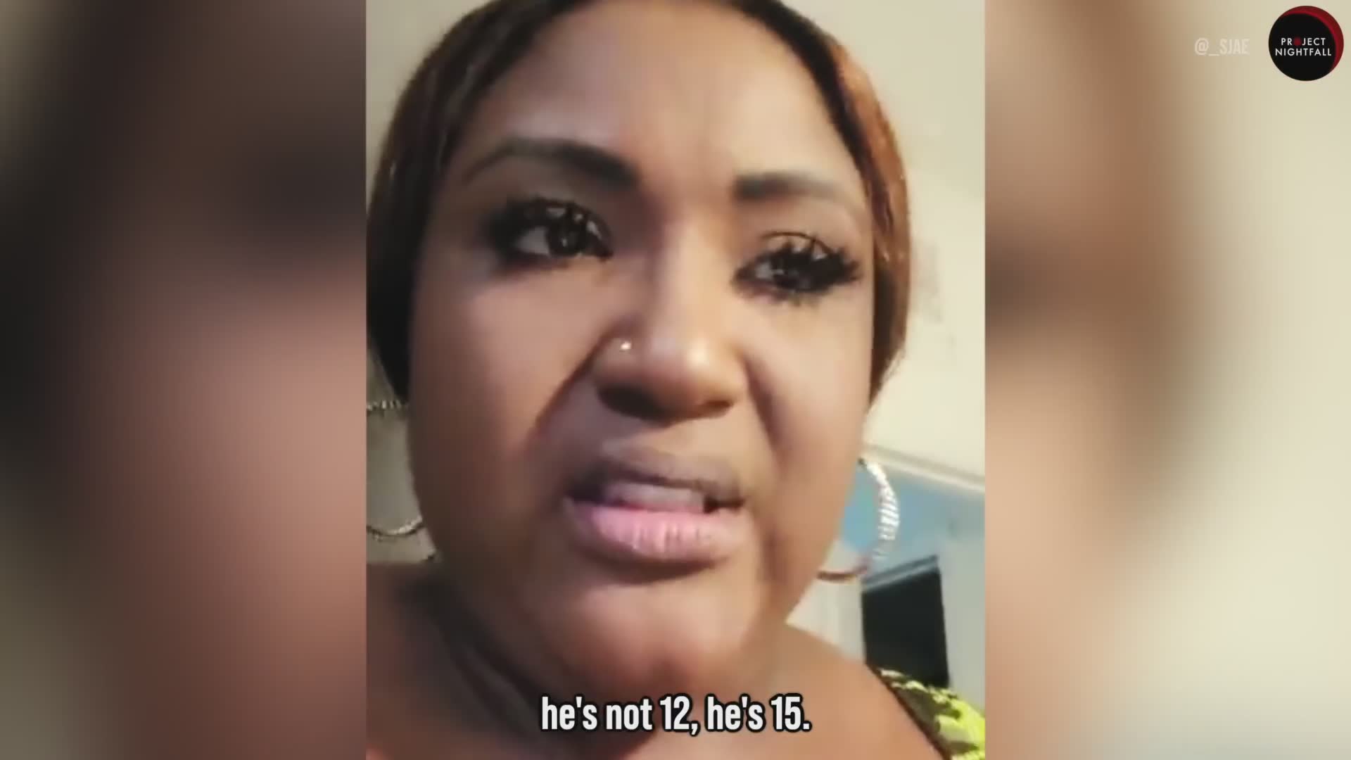 Spoiled kid destroys house after mom took away his phone