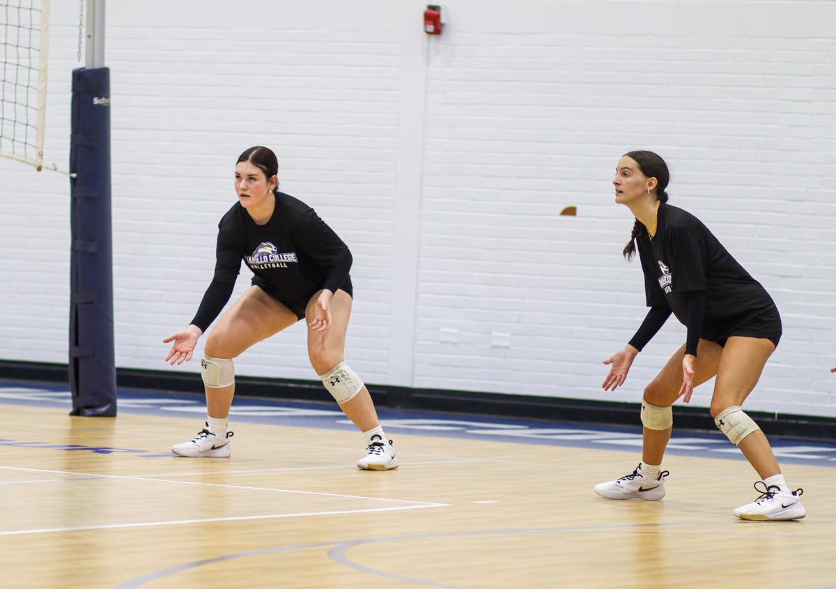 Two Texas Panhandle volleyball players set records at Amarillo College
