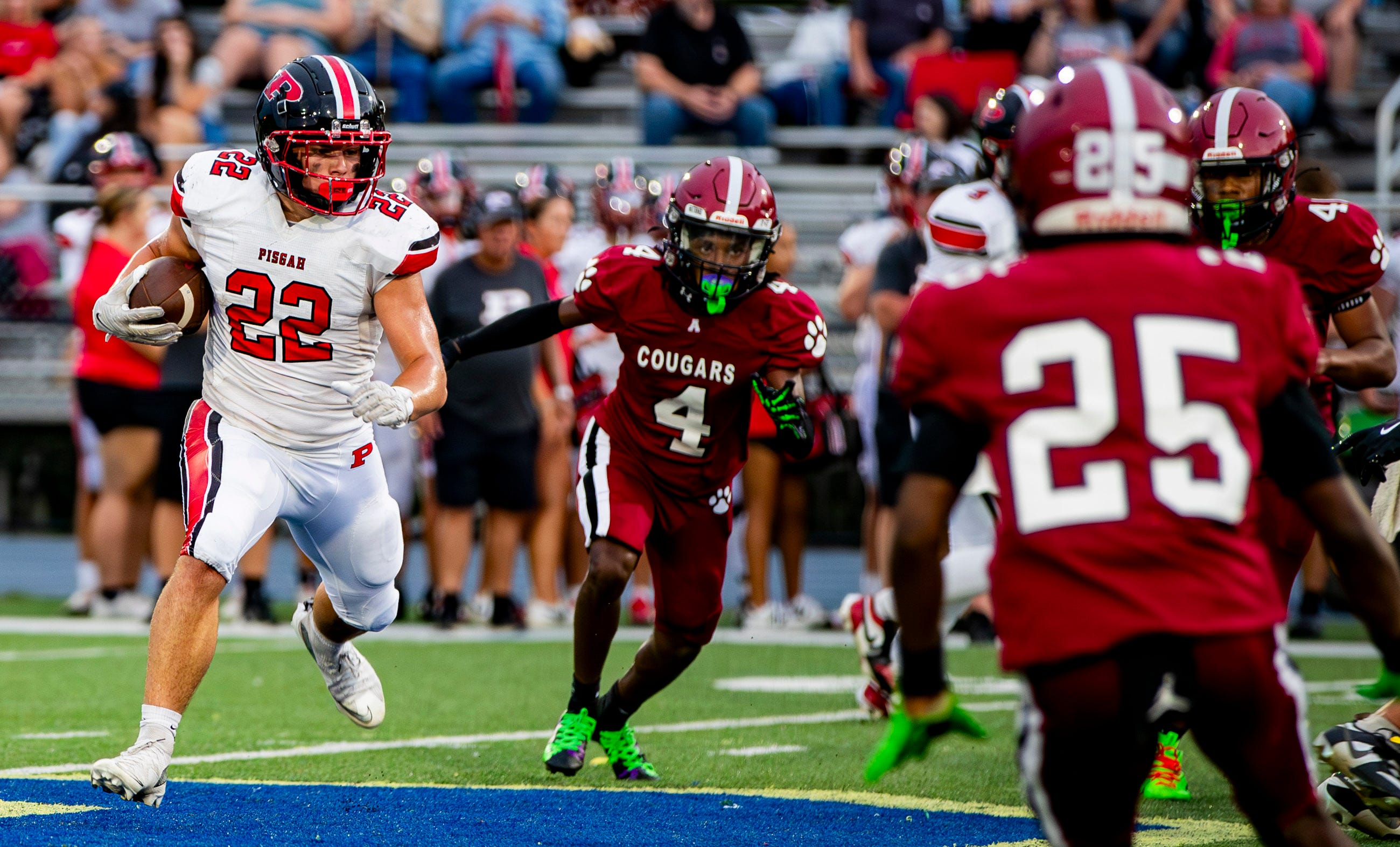 300-yard rushing performances, stellar QB work lead Week 7 NC football ...