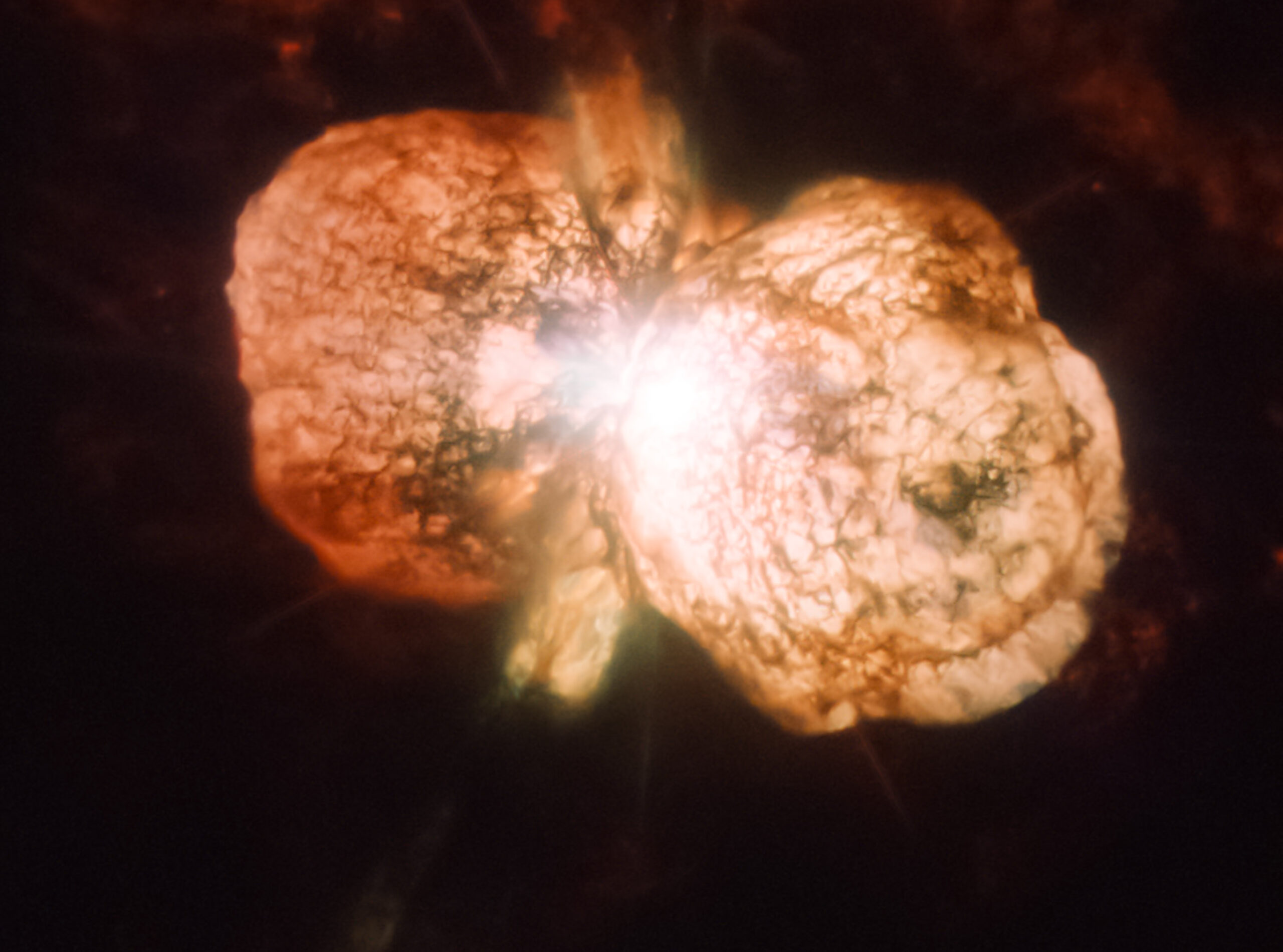 Una explosión en cadena pudo generar la primera superkilonova observada ...