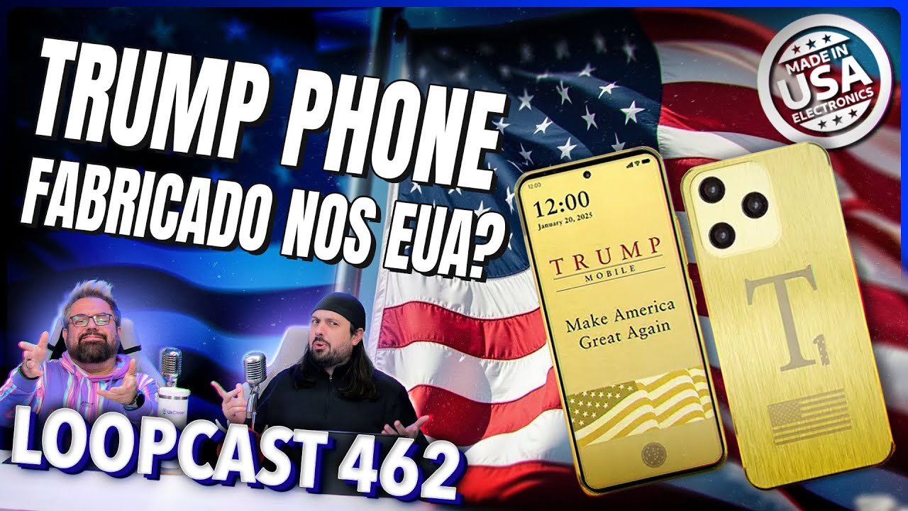 O Novo Trump Phone: Fabricado nos EUA ou Apenas White Label Chinês?