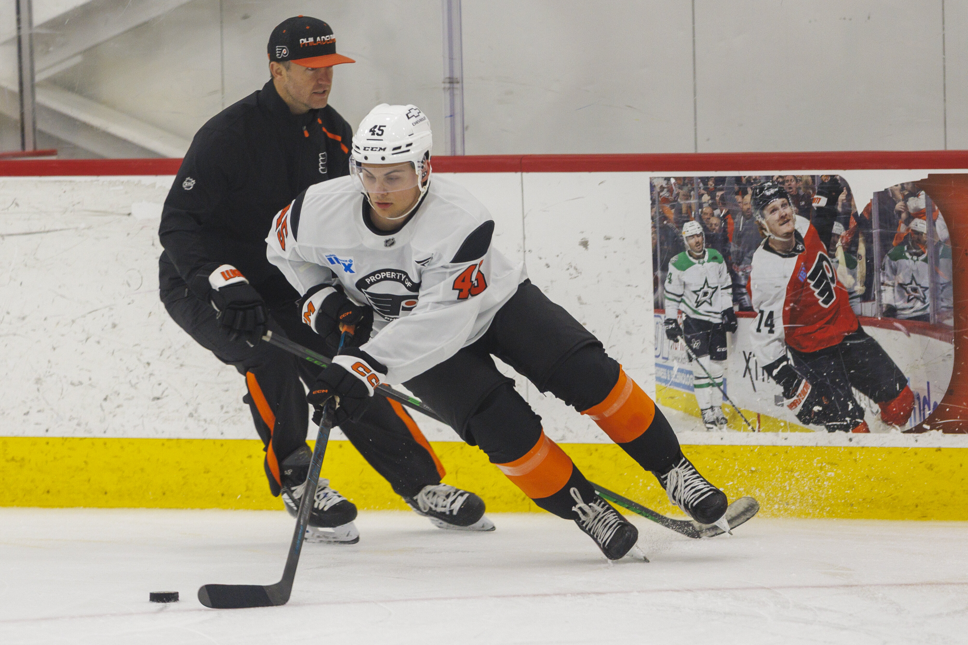 Flyers prospect Alex Čiernik excited to turn ‘a new page’ under Sami ...