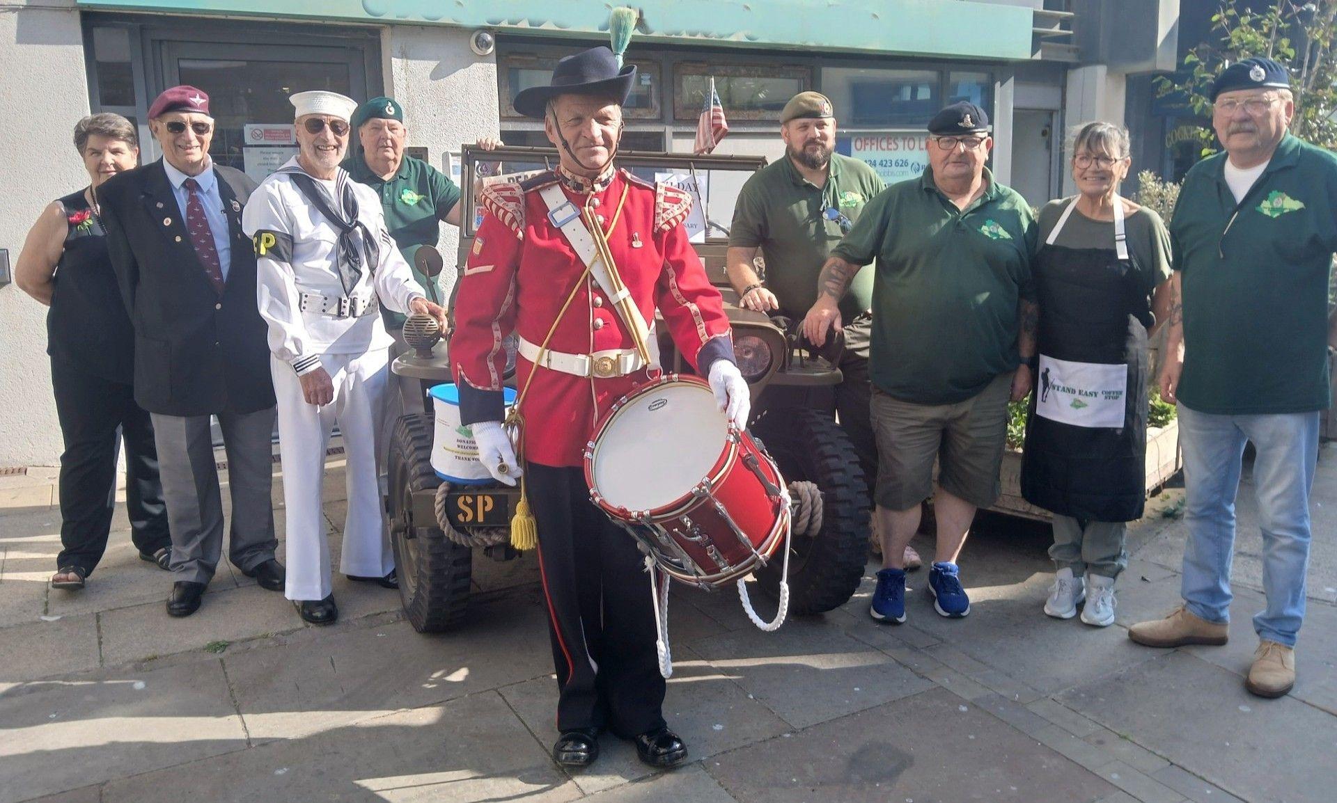 Veterans commemorate VJ Day in Hastings