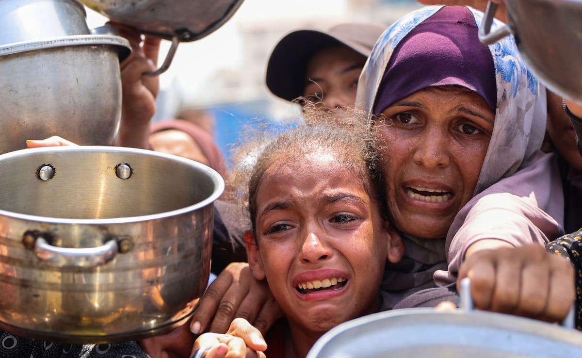 Gaza Aid Ship With 1,200 Tons Of Food Nears Israeli Port After Leaving ...