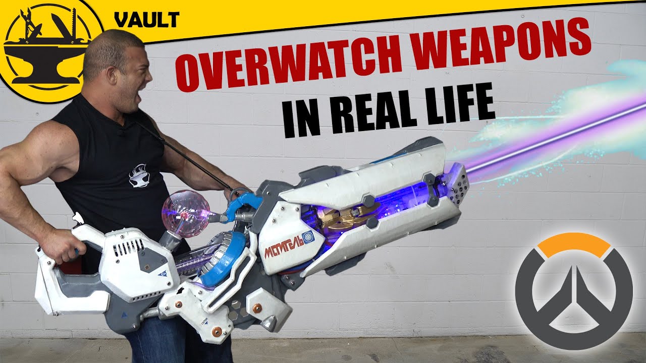 Laser Cannons, Rocket Hammers, and More! Hacksmith Vault #3