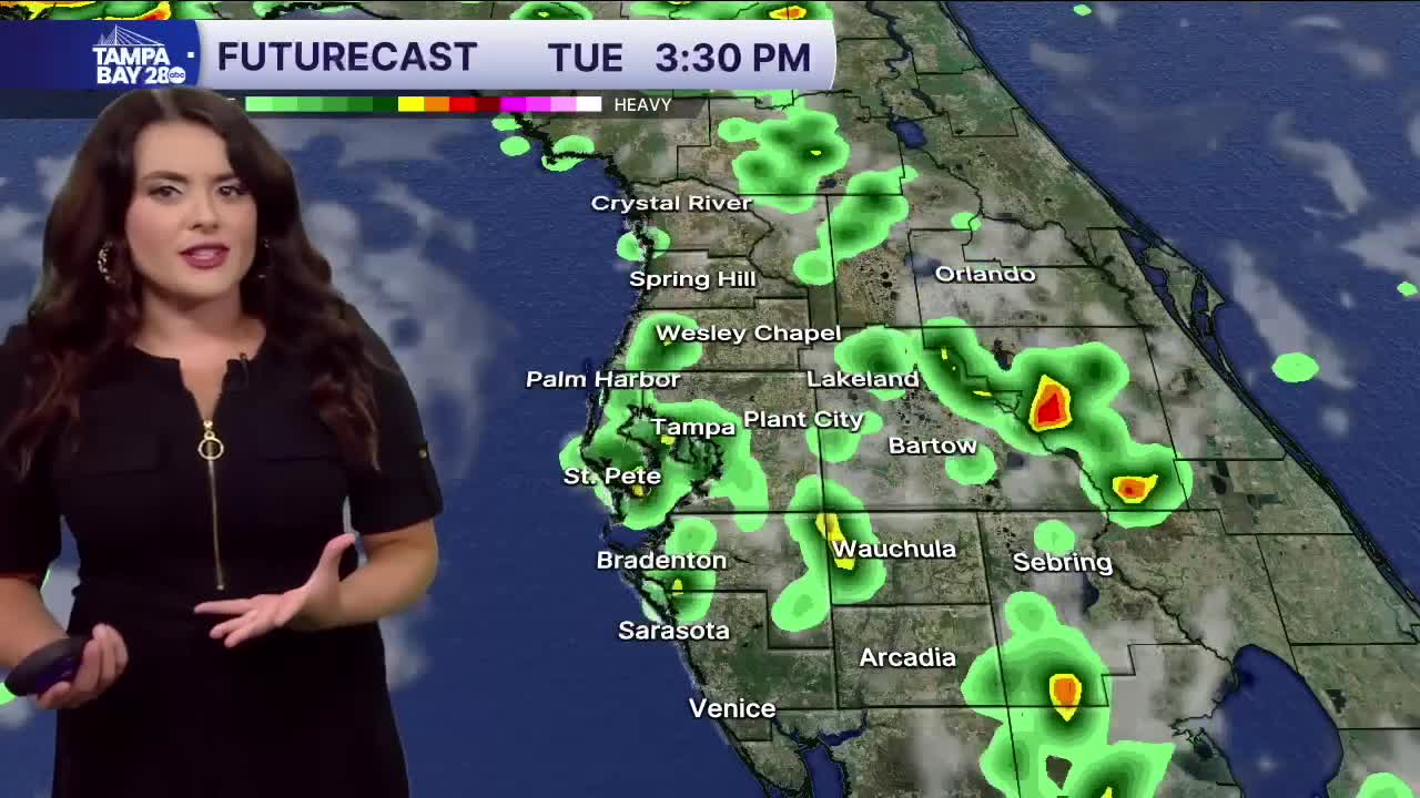 Ally Blake's Tuesday Morning Forecast