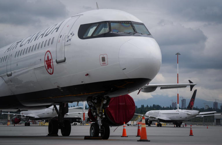 Air Canada, flight attendants reach tentative deal to end strike