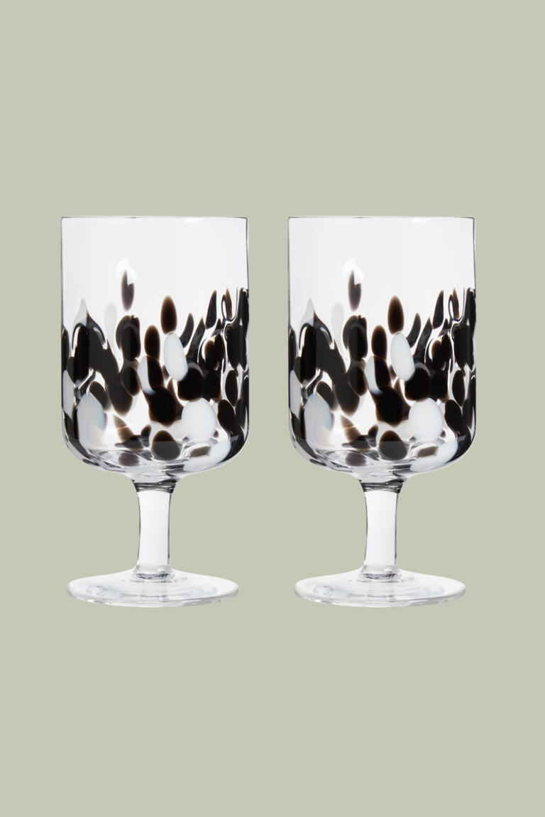 Everyone Is Buying This Confetti-Inspired Glassware That Makes Every ...